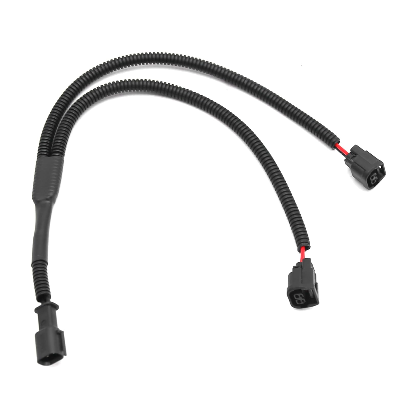 Amazon.com: UOIENRT Car Horn Converter Wiring, One-to-Two Plug-and-Play ...