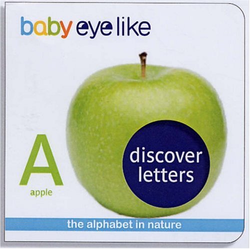 Amazon.com: Baby EyeLike: Discover Letters: 9781602140455: PlayBac: Books