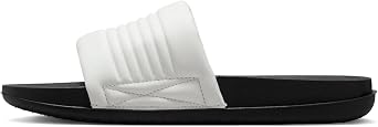 Amazon.com | Nike Men's Offcourt Adjust Slides, Summit White/Summit ...