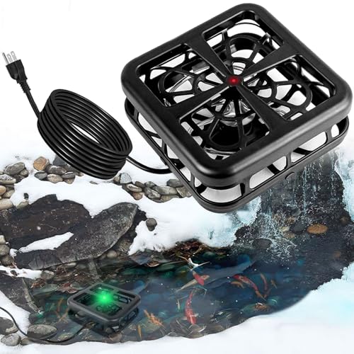 Best Heaters for Outdoor Ponds That Keep Ice at Bay – The Yogic Garden