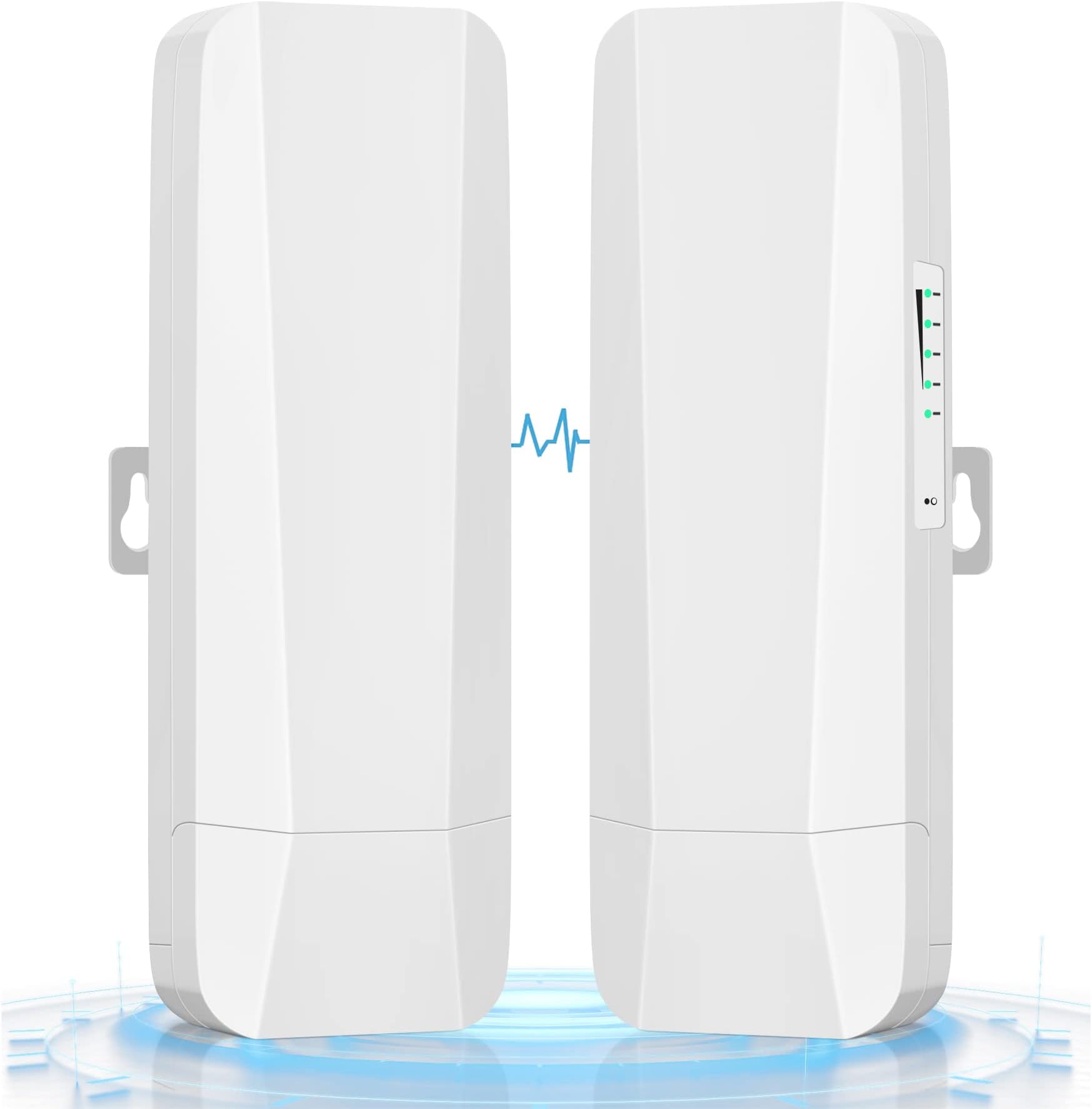 Amazon.com: Point to Point Wireless Bridge, 5.8G Outdoor CPE, Long ...