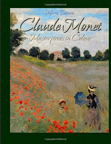 Buy Claude Monet: Masterpieces in Colour Book Online at Low Prices in ...