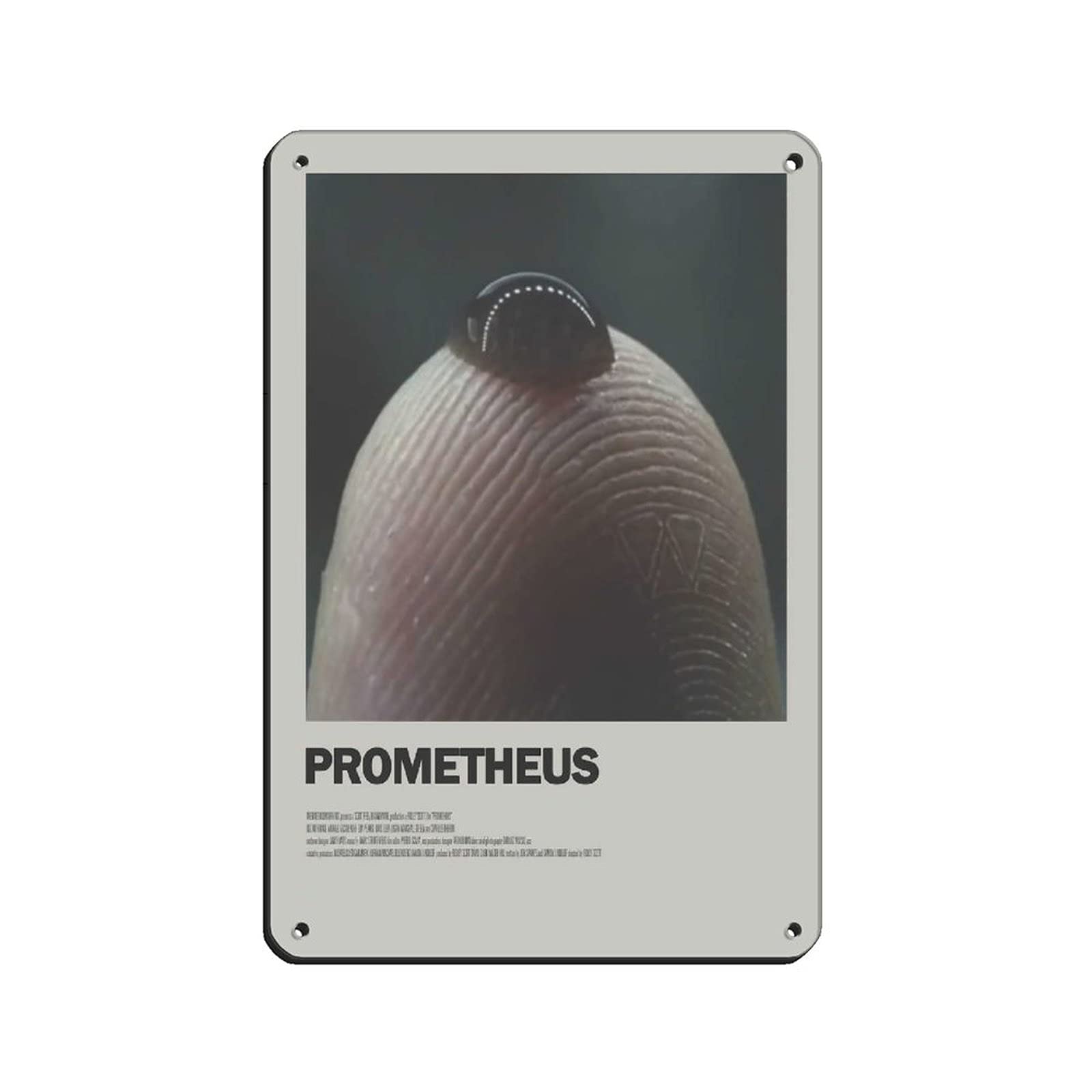 Prometheus Minimalist Poster