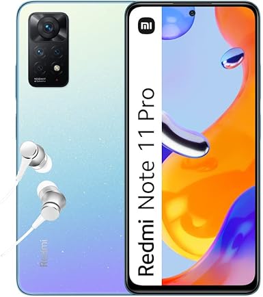 Xiaomi 2201116TG Redmi Note 11 Pro Smartphone Pantalla de 6.67” 120Hz ...