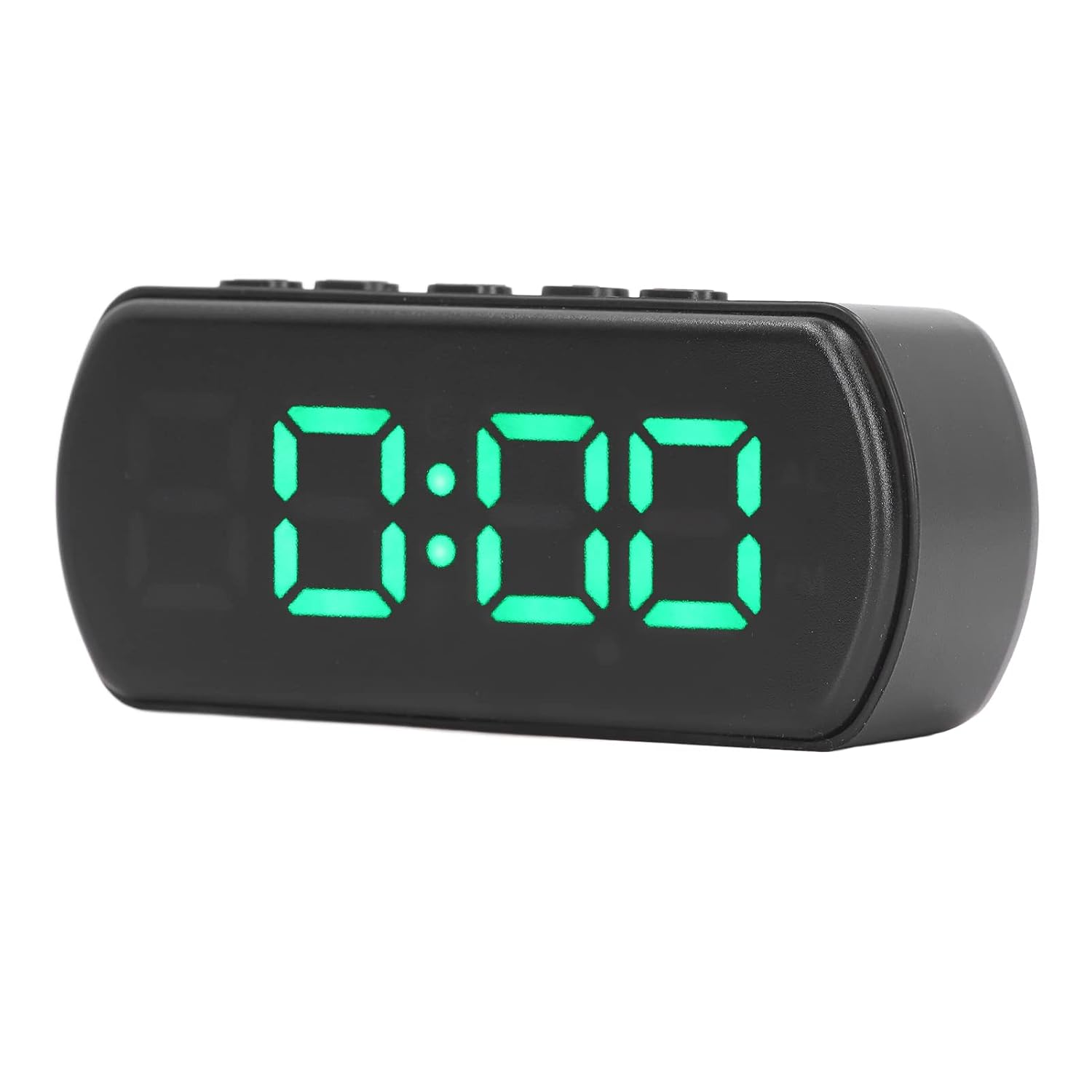 Buy FEHD Digital Alarm Clocks, Mini Electronic Desk Clock Energy Saving ...