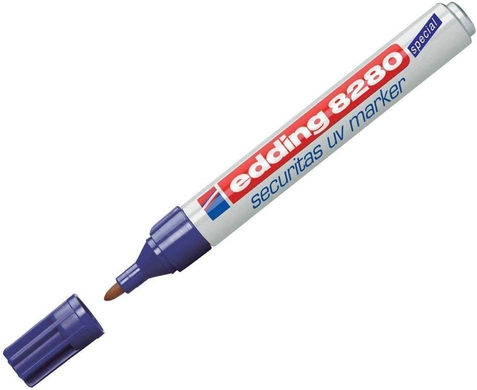 Amazon.com: DirectGlow Invisible UV Ink Marker Pen with Ultraviolet LED ...