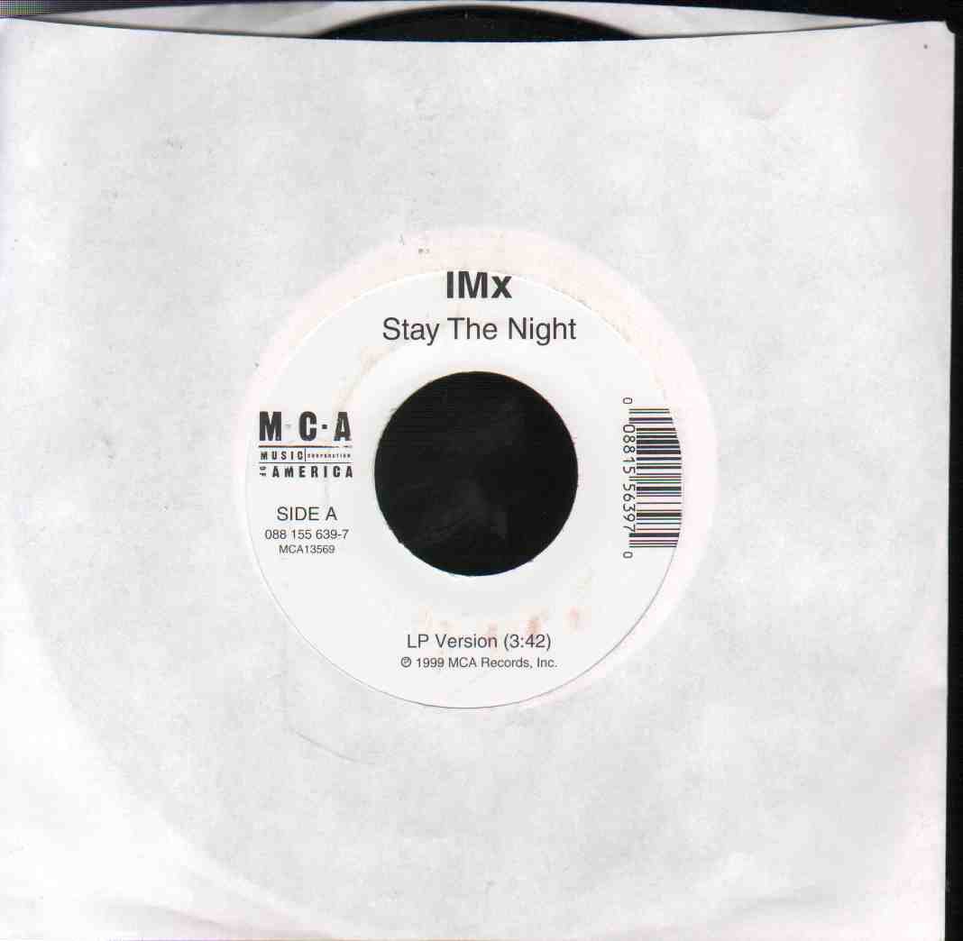 Stay The Night: Imx: Amazon.fr: CD et Vinyles}