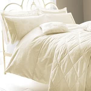 Sanderson Bedding, Ashbee Kingsize Duvet Cover, Ivory : Amazon.co.uk ...