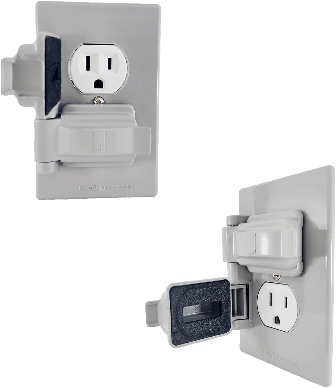 Leviton K13-05262-0IG Kit Receptáculo Dúplex Grado Industrial Tierra ...