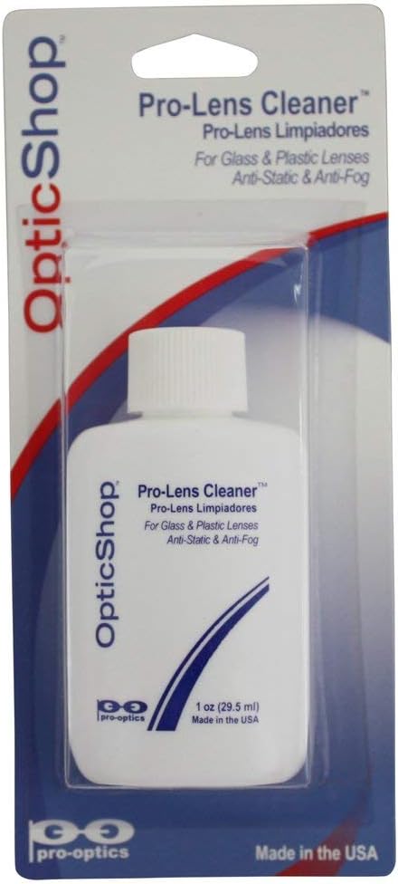 Amazon.com: Professional Lens Cleaner (for Glass or Plastic Lenses ...