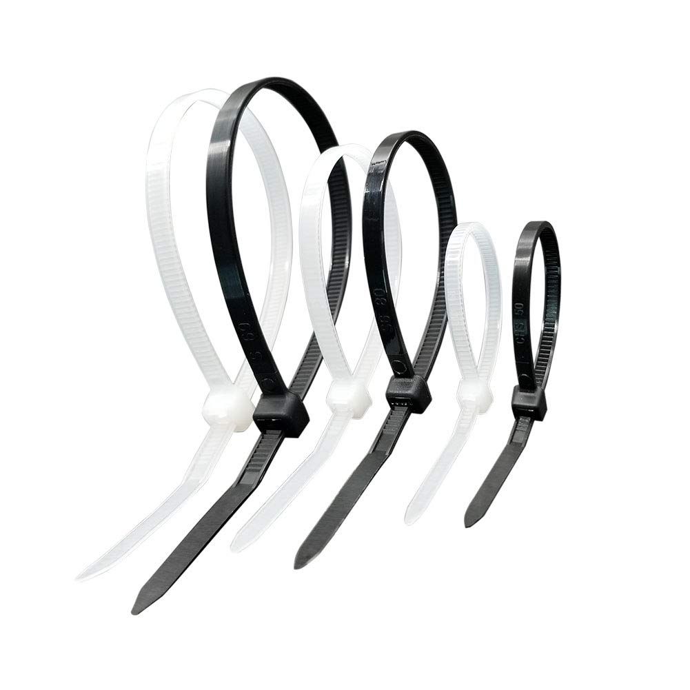 Snapklik.com : Superun Zip Tie Kit - 400 Pack Zip Ties Assorted Sizes 4 ...