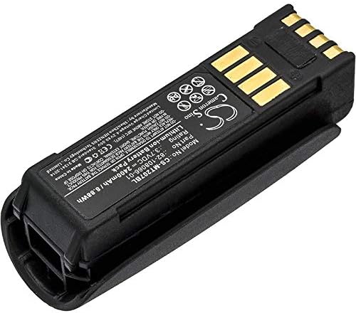 Amazon.com: CATTRE Battery Compatible with Motorola MT2000, MT2070 ...