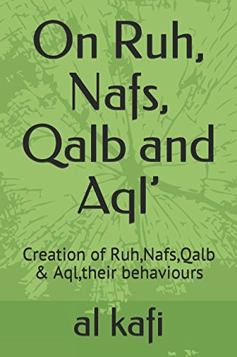 On Ruh, Nafs, Qalb and Aql’: Creation of Ruh,Nafs,Qalb & Aql,their ...