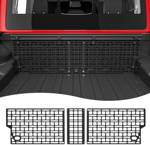 Amazon.com: SZYANG Tailgate Molle Panel Compatible with 19-24 Jeep ...