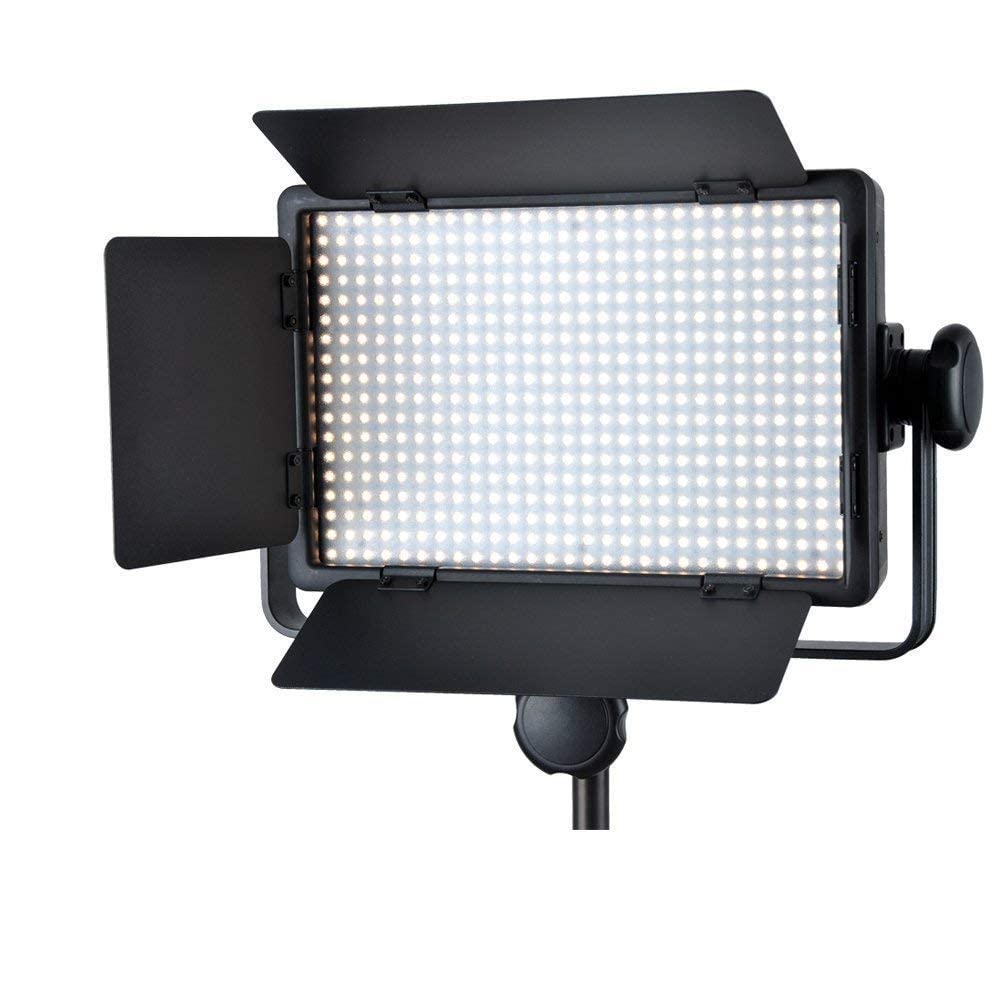 GODOX Professional LED Video Lights (LED500C, Changeable Version -3300K ...