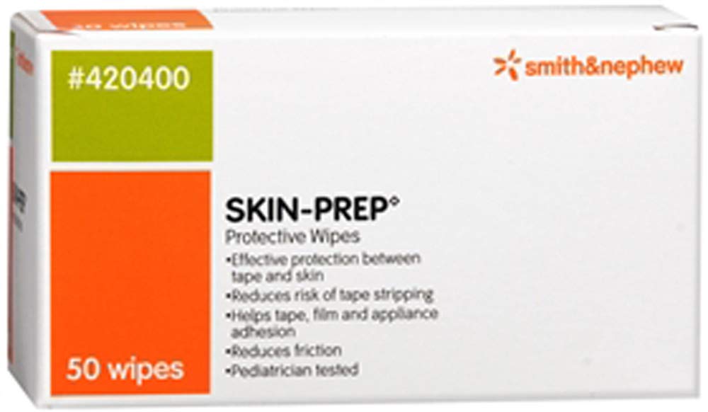 Amazon.com: Skin-Prep Protective Wipes [420400] 50 Each (Pack of 2 ...