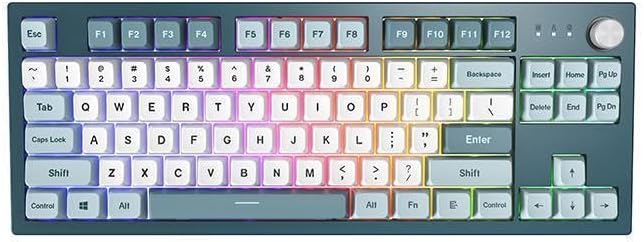 Amazon.com: Montech MKey TKL Mechanical Gaming Keyboard: Customizable ...