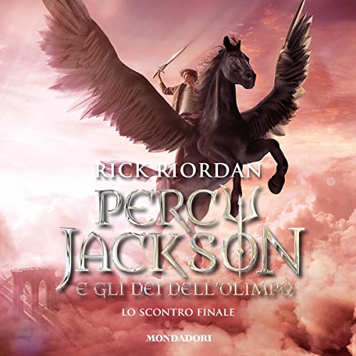 Amazon.com: Lo scontro finale: Percy Jackson e gli dei dell'Olimpo 5 ...