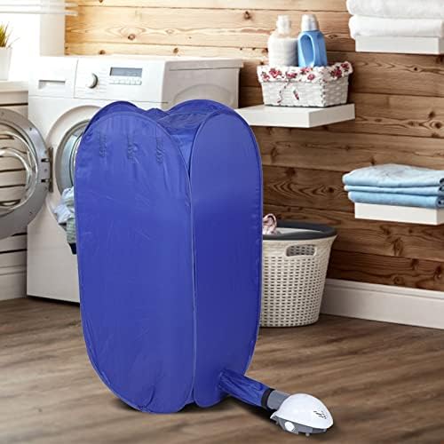 Clothes Dryer, Multifunctional Cloyhes Drying Machine Blue for Clothes ...