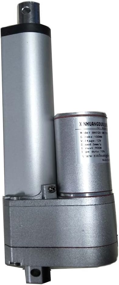 Amazon.com: Spare Part 200mm Stroke 12V /24V DC With Potentiometer ...