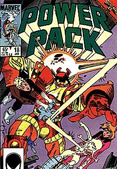 Power Pack (1984 series) #18: Marvel: Amazon.com: Books