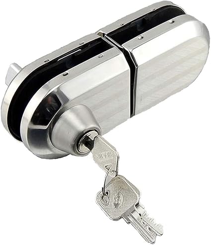 Amazon.com: GOODKSSOP with 3 Keys Only Fit 10mm -12mm Thickness Single ...