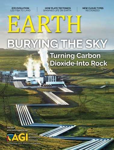 EARTH Magazine: July 2017: Sever, Megan: 9781979761888: Amazon.com: Books
