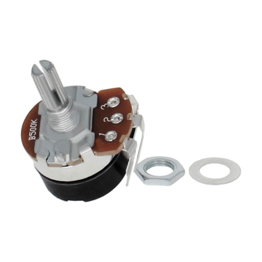 Snapklik.com : Fielect 10Pcs Potentiometer 500K Ohm 3 Pins Adjustment ...
