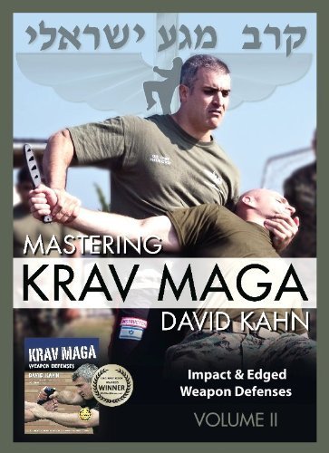 Mastering Krav-Maga Volume 2 by David Kahn: David Kahn: 0884501867122 ...