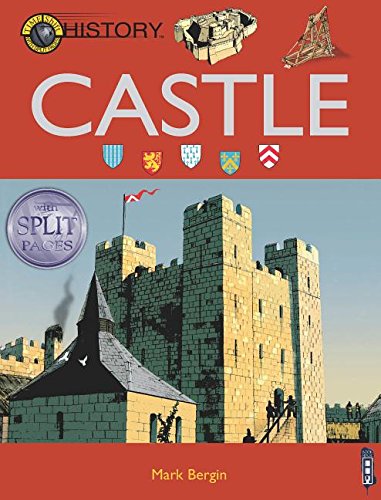 Amazon | Castle (Timer Shift With Split Pages History) | Bergin, Mark ...