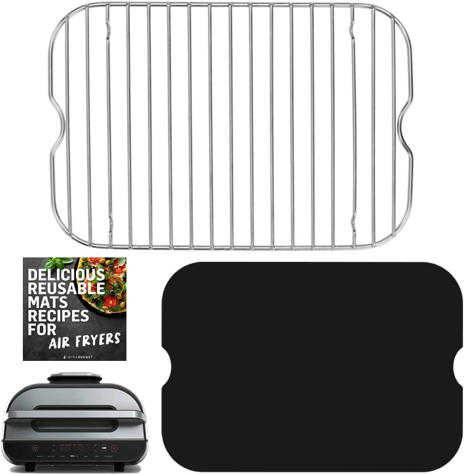 Amazon.com: Ninja 110HY500 XL Combo Crisper Basket, 2-Quart Capacity ...