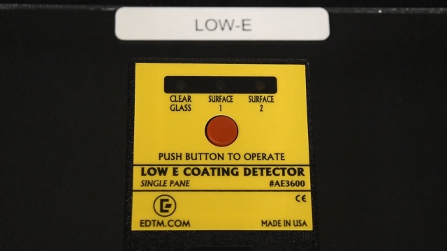 Watch AE3600 Low-E Coating Detector - Single Pane Glass - Video on ...