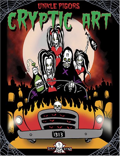 Amazon | Unkle Pigors' Cryptic Art | Pigors, Eric | Illustration