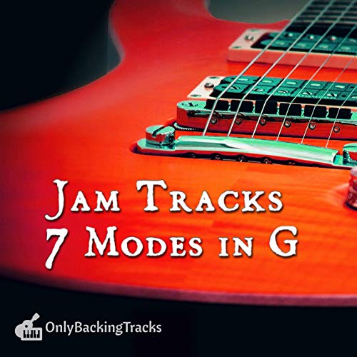Amazon.com: Only Backing Tracks - 7 Modes in G : Only Backing Tracks ...