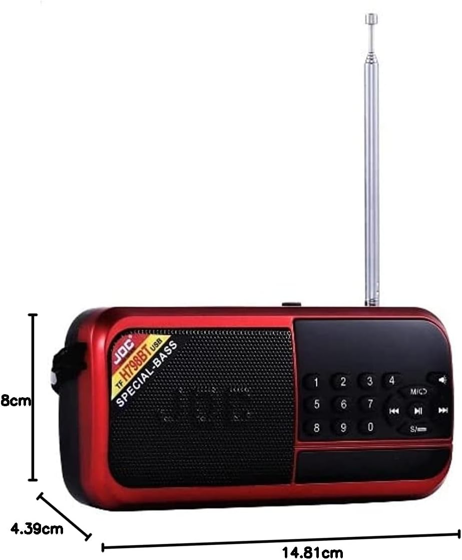 Joc H798BT Digital Portable Radio User Manual