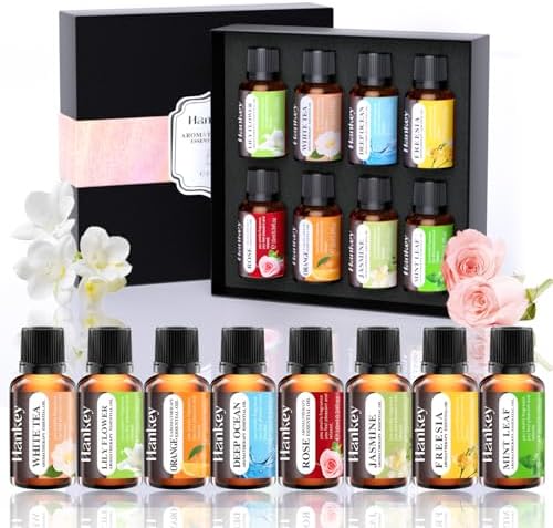 Amazon.com: A CENTER Essential Oils Set Created for Humidifiers and ...