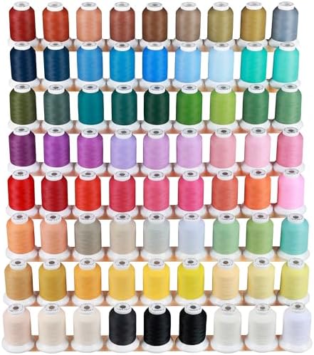 Amazon.com: Isacord Quality Embroidery thread set