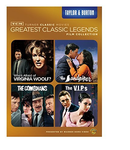 Amazon.com: Tcm Greatest Classic Films: Legends - Taylor [DVD] [Region ...