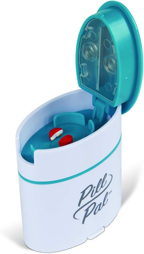 Amazon.com: Norco Pill Pal 3-in-1 Pill Cutter, Pill Crusher, Pill Box ...