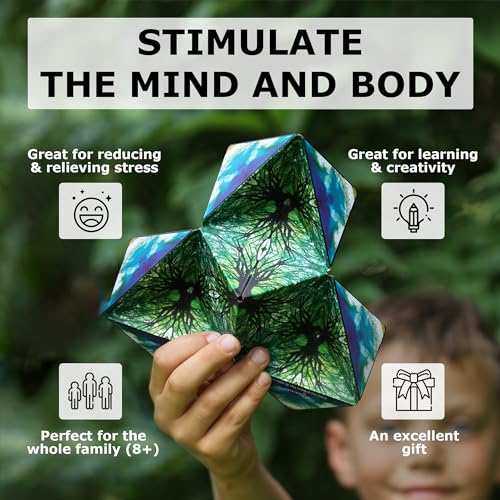 Snapklik.com : SHASHIBO Shape Shifting Box - Award-Winning, Patented ...
