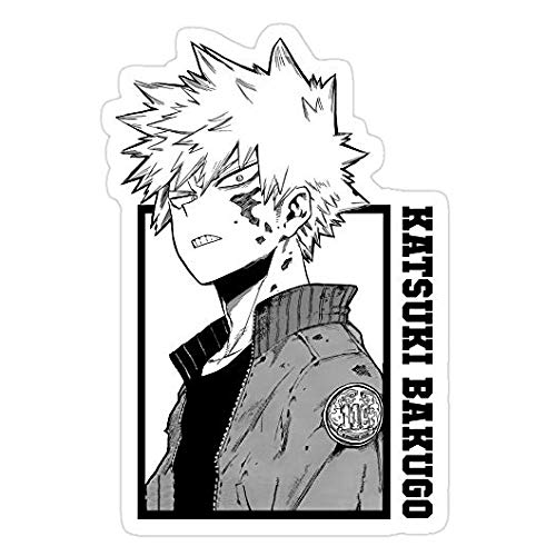 Katsuki Bakugo - Boku no Hero Academia, Anime Decal Sticker - - Want It All