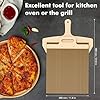 Amazon.com: Sliding Pizza Peel, The Pizza Peel that Transfers Pizza ...