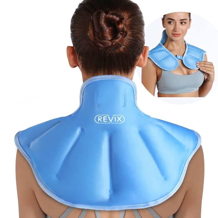 Buy REVIX Ice Pack for Neck and Shoulders Upper Back Pain Relief, Large ...