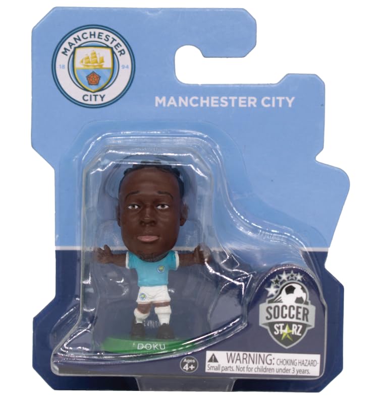 SoccerStarz – Man City Jeremy Doku – Home Kit (Classic Kit) – BigaMart