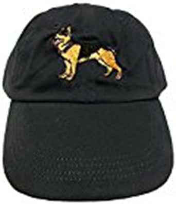 GR8 Dogs / NS Enterprises German Shepherd Embroidered Baseball Cap ...