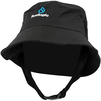 Surflogic Adult Surf Hat - Black - 59909 at Amazon Women’s Clothing store
