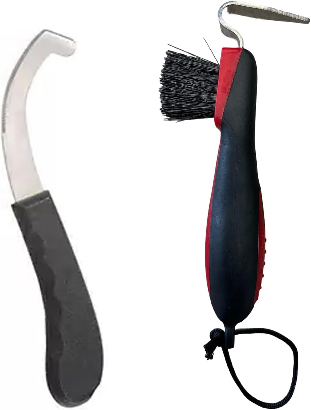Amazon.com : Bot Egg Knife and Great Grip Hoof Pick & Brush Combo Pack ...