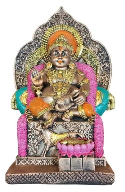 HEENA HOME DECOR LORD KUBERAN IDOL/KUBER JI/POLYSRESIN KUBERAN ANTIQUE ...