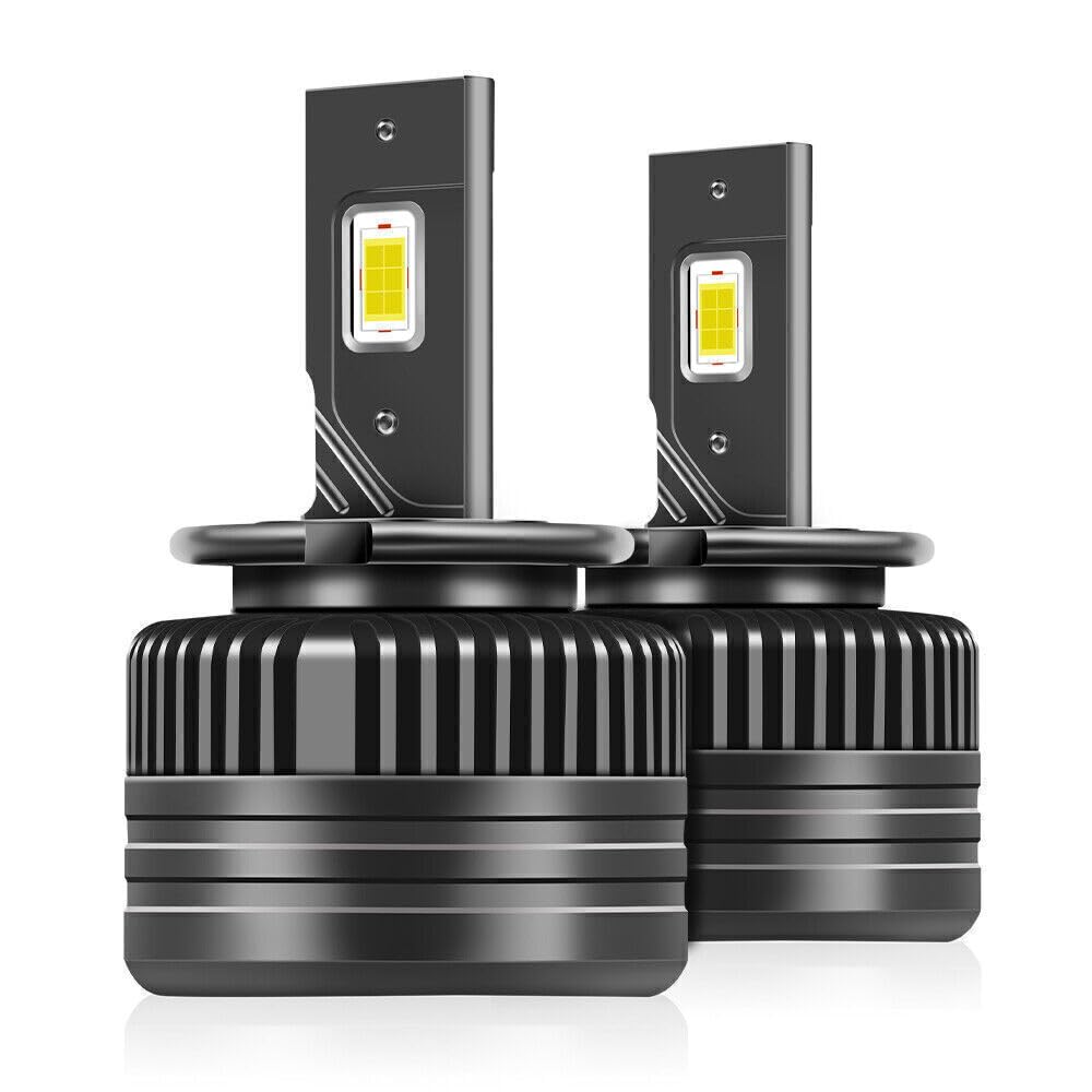 Alco 2X 110W LED Headlight Bulbs Replace D4S HID Xenon Conversion Kit ...