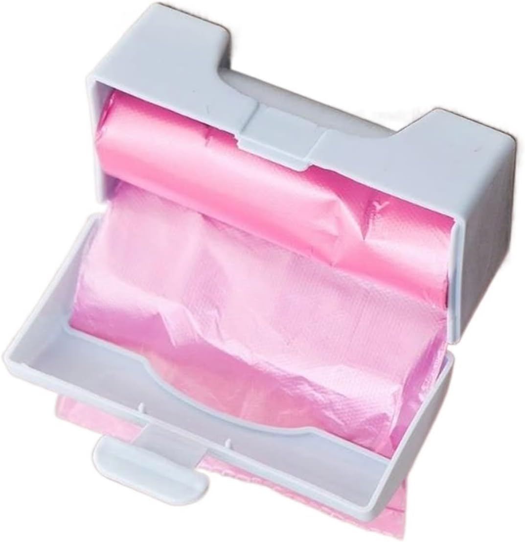 Amazon.com: SEMOOR Trash Bag Dispenser Wall-Mounted Plastic Bag Storage ...